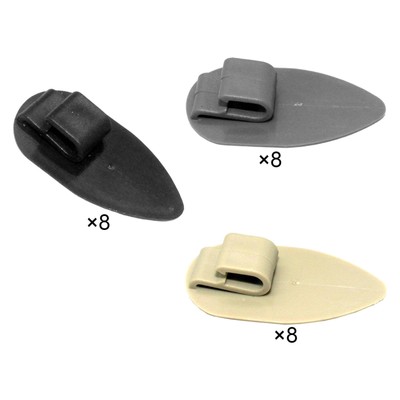2x8x Car Mat Fastener Clips Fastener Holders | eBay
