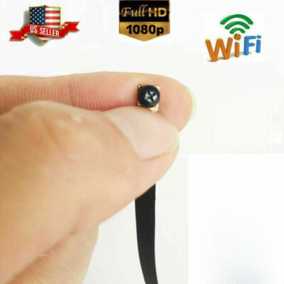 HD 1080P 4K Cam Wireless WiFi Mini Micro Pinhole Screw DIY Camera DVR ...