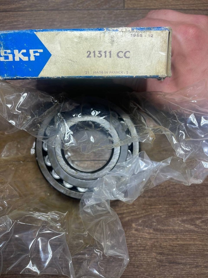 NEW SKF 21311 CC Spherical roller bearing. Rare 1985 France Quality | eBay