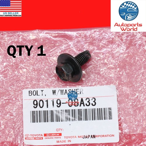 GENUINE TOYOTA 4RUNNER FJ CRUISER GX460 SPLASH SKID UNDER COVER BOLT ...