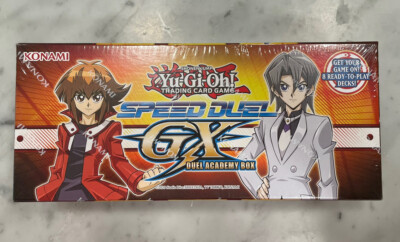 Yugioh Speed Duel GX: Duel Academy Box FACTORY SEALED IN HAND FAST ...