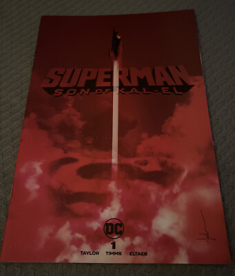 SUPERMAN SON OF KAL-EL Exclusive Jock Variant Cover NYC Comic Con | eBay