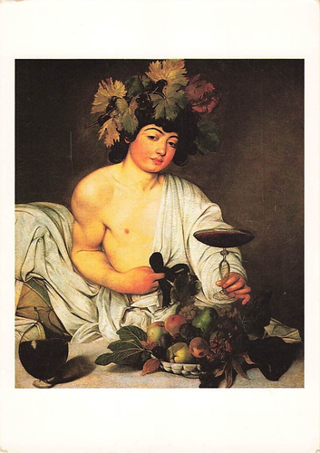 Postcard Art Caravaggio Bacchus 4 x 6 | eBay