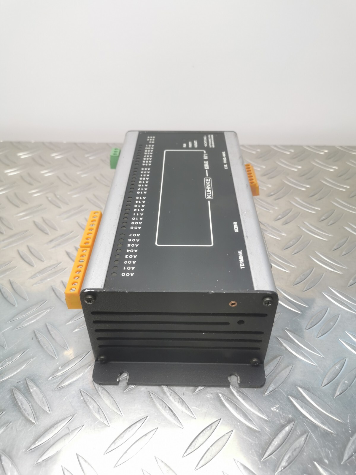 KUHNKE KUAX 671 order no 671.022.16 Version 2.60 DHL EXPRESS | eBay.de