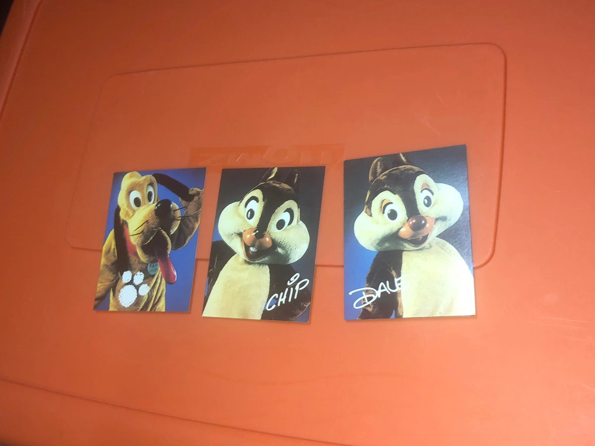 Disney Character Signatures Pluto