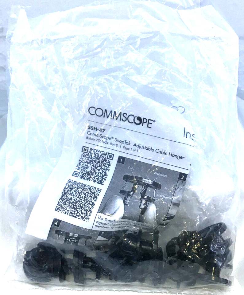 Commscope Snaptak SSH-47 Hangers For 4.0 mm - 7.0 mm Cable | eBay