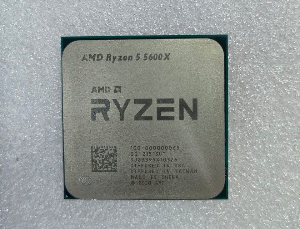 AMD R7 RYZEN 7 5800X 5700X R5 5600X 5600G 5600 Processor AM4 B2 ...
