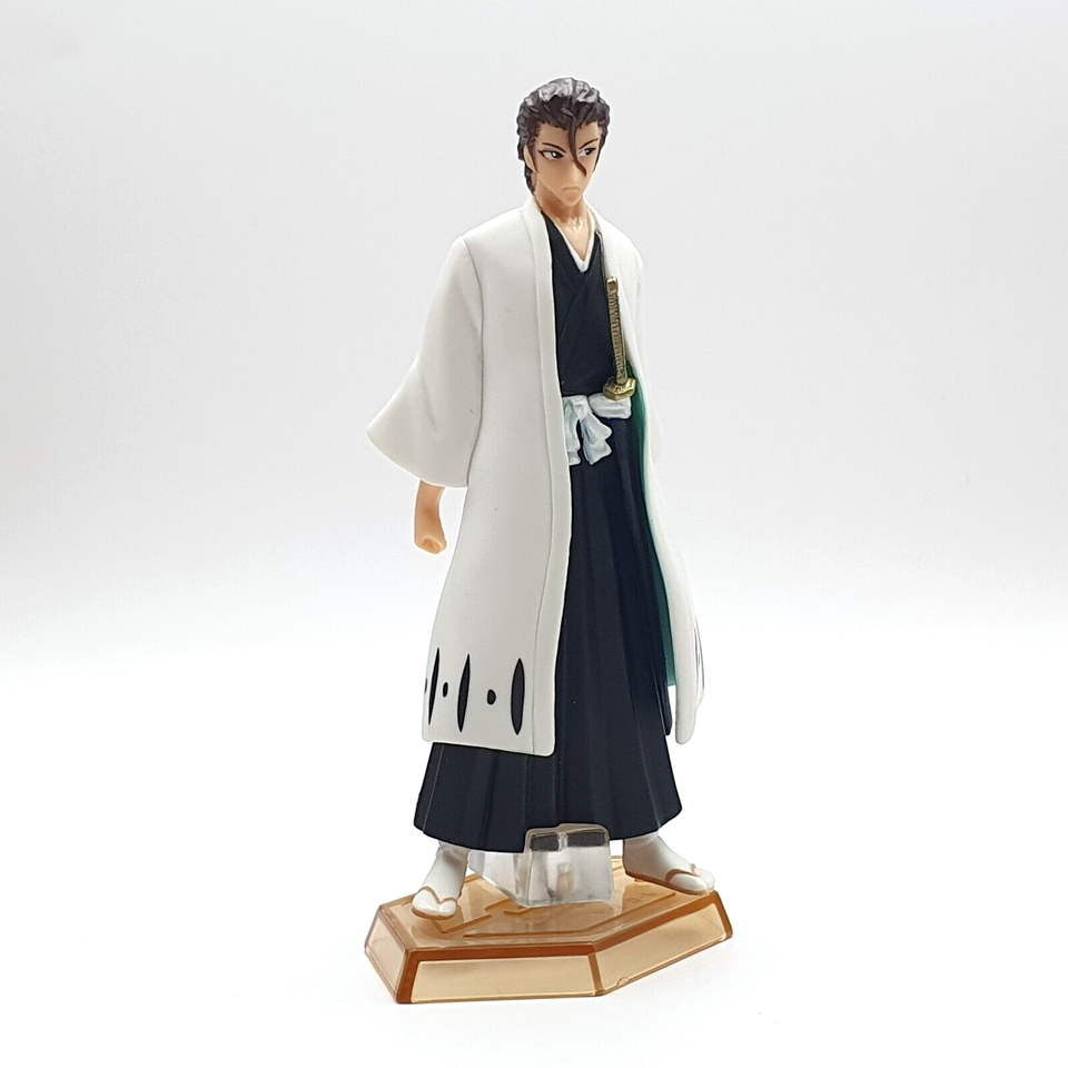 Bandai Bleach Taizen Complete Works Gotei 13 AIZEN SOSUKE Figure | eBay