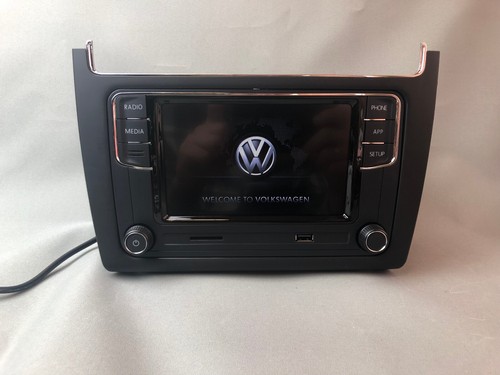 Volkswagen Polo 6C MQB RCD 360 Apple Carplay + Android Auto Radio ...