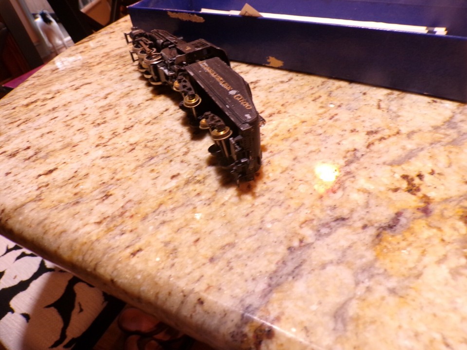 HO Scale Mantua Kit Steam Locomotive Model Train with Tender VTG with ...