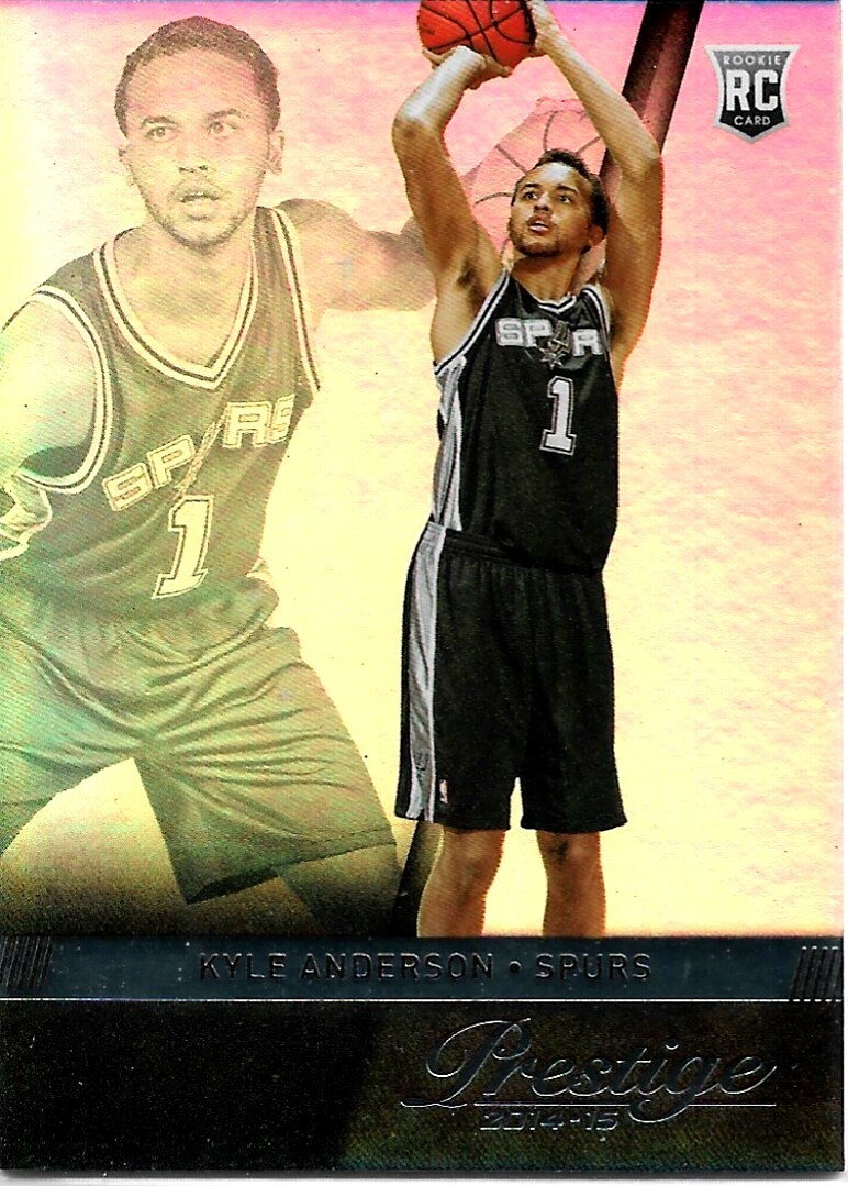 Kyle Anderson Spurs Jersey