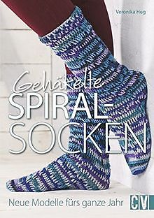 Gehäkelte Spiralsocken: Neue Modelle fürs ganze Jahr ... | Livre | état très bon | eBay