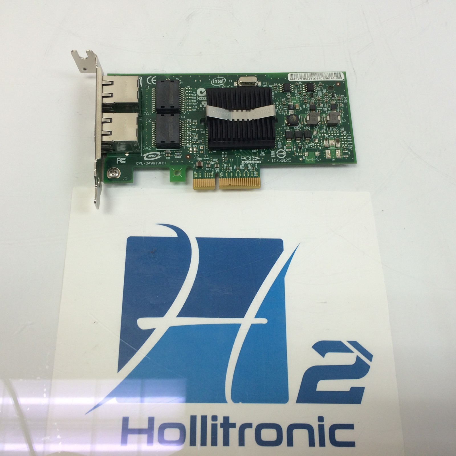 IBM 39Y6127 Intel Pro/1000 PT Dual Port PCE Server Adapter 39Y6128 ...