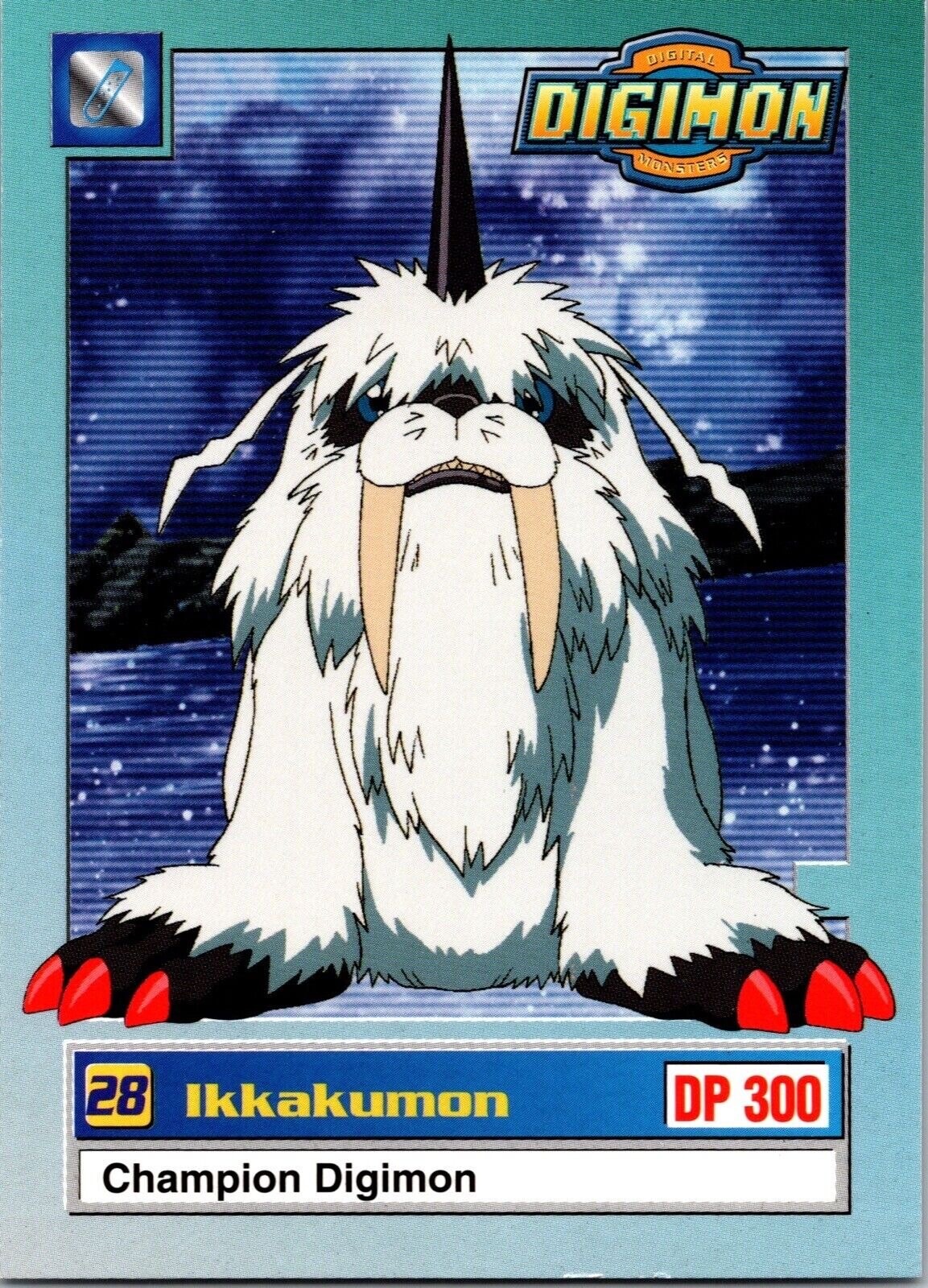 28 Ikkakumon 27 of 34 Champion Digimon 2000 Digimon CCG Card NM | eBay