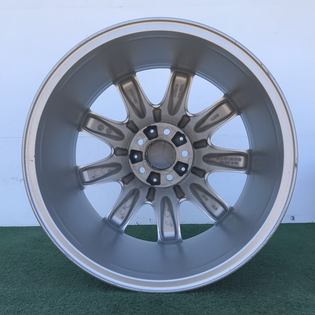 MERCEDES S Class S550 600 Factory OEM 18 Inch Wheel Rim A2214011902 for ...