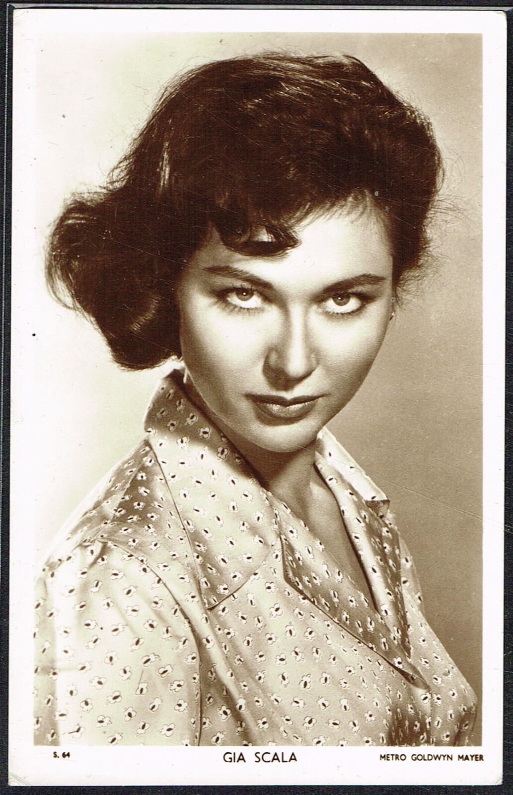 PICTUREGOER - S Series 1950s/1960s ☆ FILM/MUSIC STAR ☆ Postcards #S61 ...