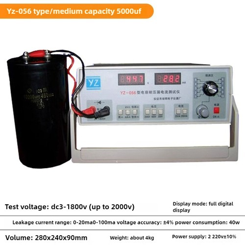 Electrolytic Capacitor Withstand Voltage Leakage Current Tester ...