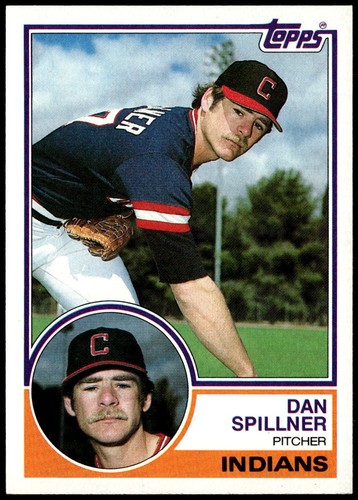 1983 Topps #725 Dan Spillner | eBay