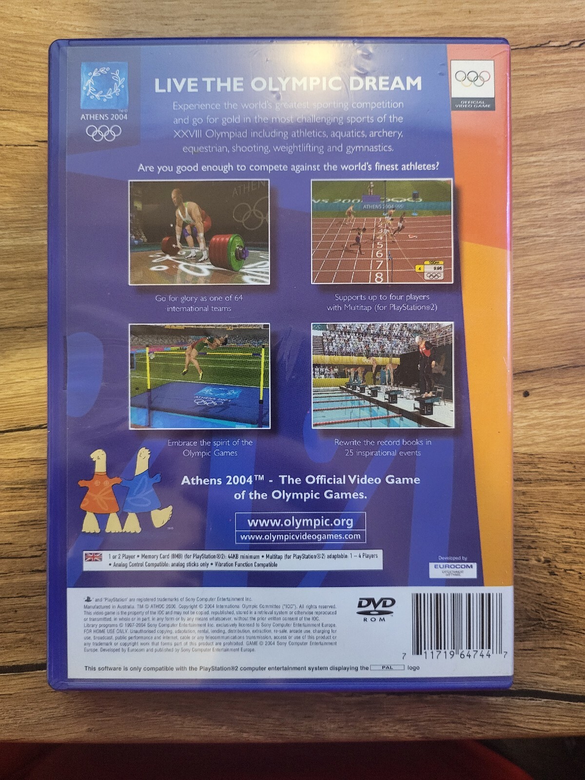Athens 2004 Olympics Playstation 2 - Sealed | eBay Australia