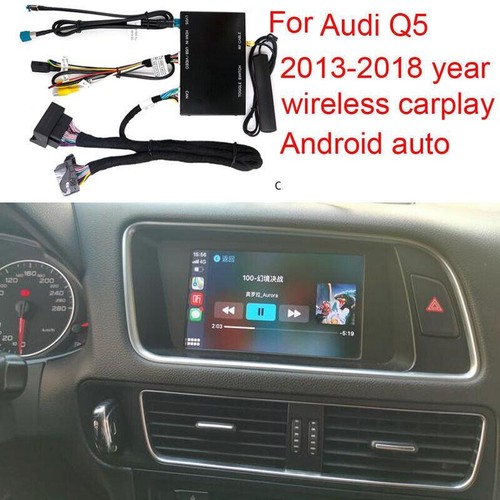 for Audi A4 A5 Q5 MMI 2010-2019 Wireless CarPlay Android Auto Retrofit ...