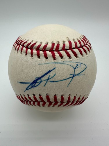 Jeff Kent Signed Autographed Official Major League Baseball PSA DNA COA ...