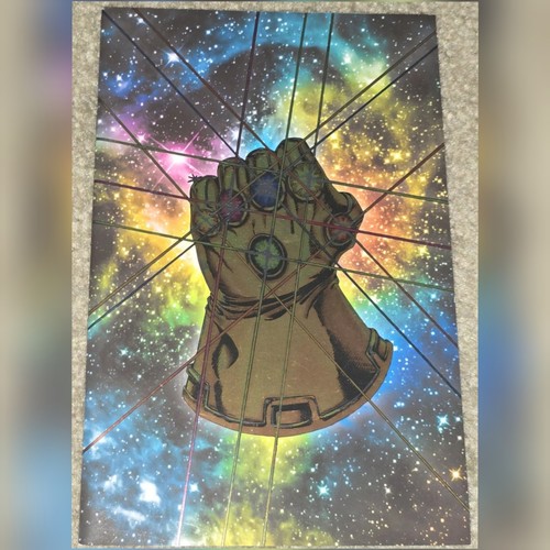 Rare VHTF Infinity Gauntlet 1 NM MX FOIL Televisa 500 Perez 2020 ...
