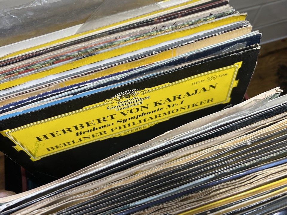 60 Random DGG Classical Record Vinyl Records Job Lot Collection Lucky ...