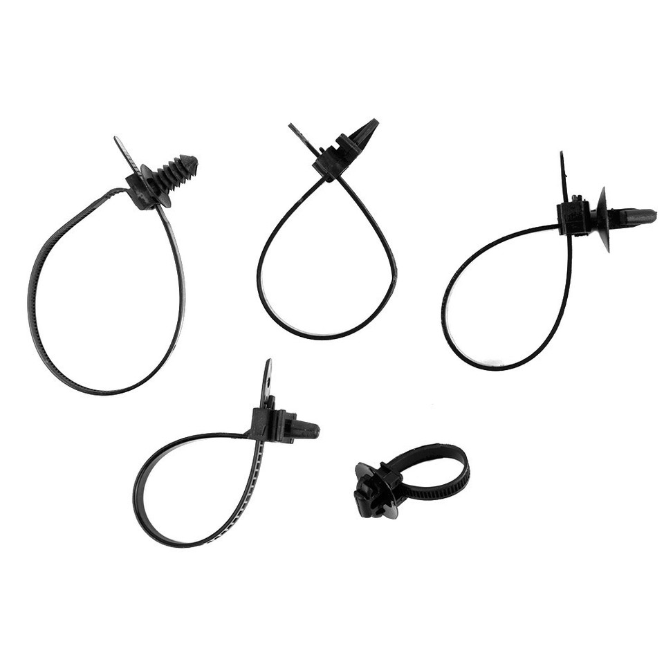 Practical Sale Stock Latest Wire Bands Harness Line Tie Zip Clip Cable ...