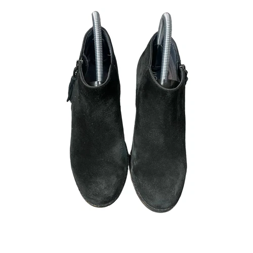 Vionic Suede Ankle Boots Serena Size 7