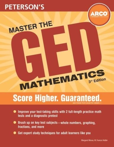 Master the GED Mathematics by David Herzog (2007, Perfect) for sale ...