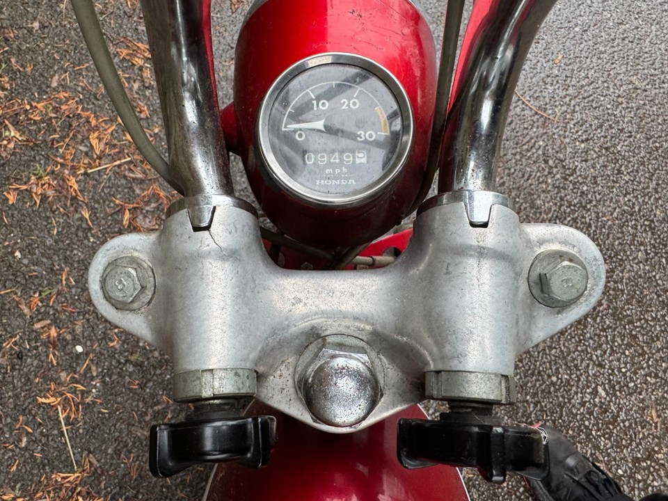 HONDA Z50A MINI TRAIL - BARN FIND | eBay UK