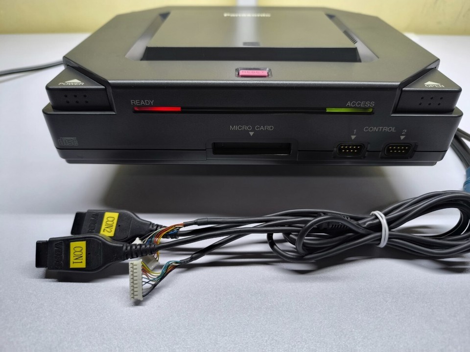 Ultra Rare Panasonic 3DO M2 Interactive Media Player Prototype FZ ...