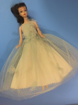 Vintage Barbie Premier Togs Gown Fab Lu Bild Lilli tulle Pearls NO DOLL ...