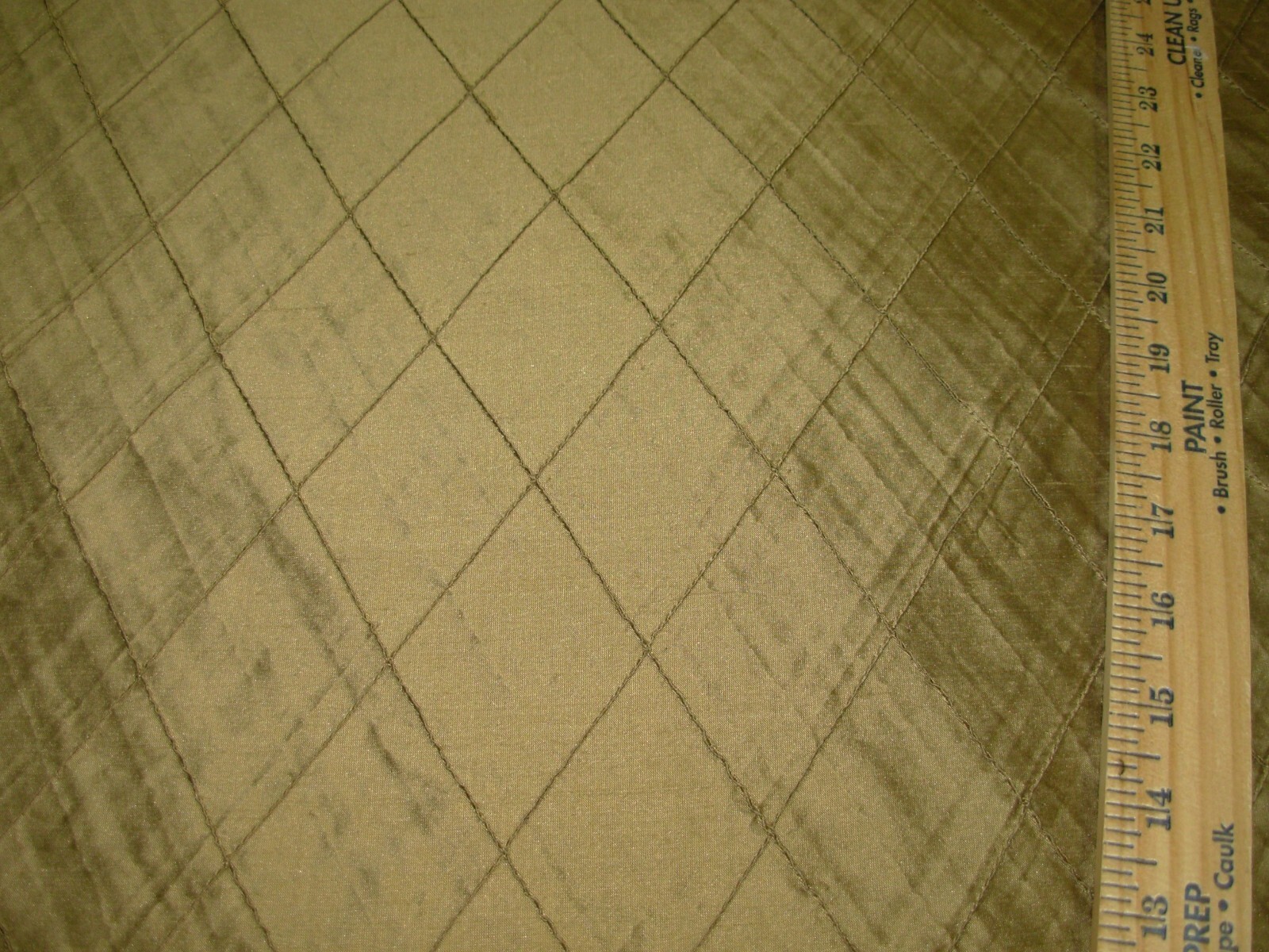 3 YDS~100% SILK DIAMOND PINTUCK DRAPERY UPHOLSTERY FABRIC FOR LESS | eBay