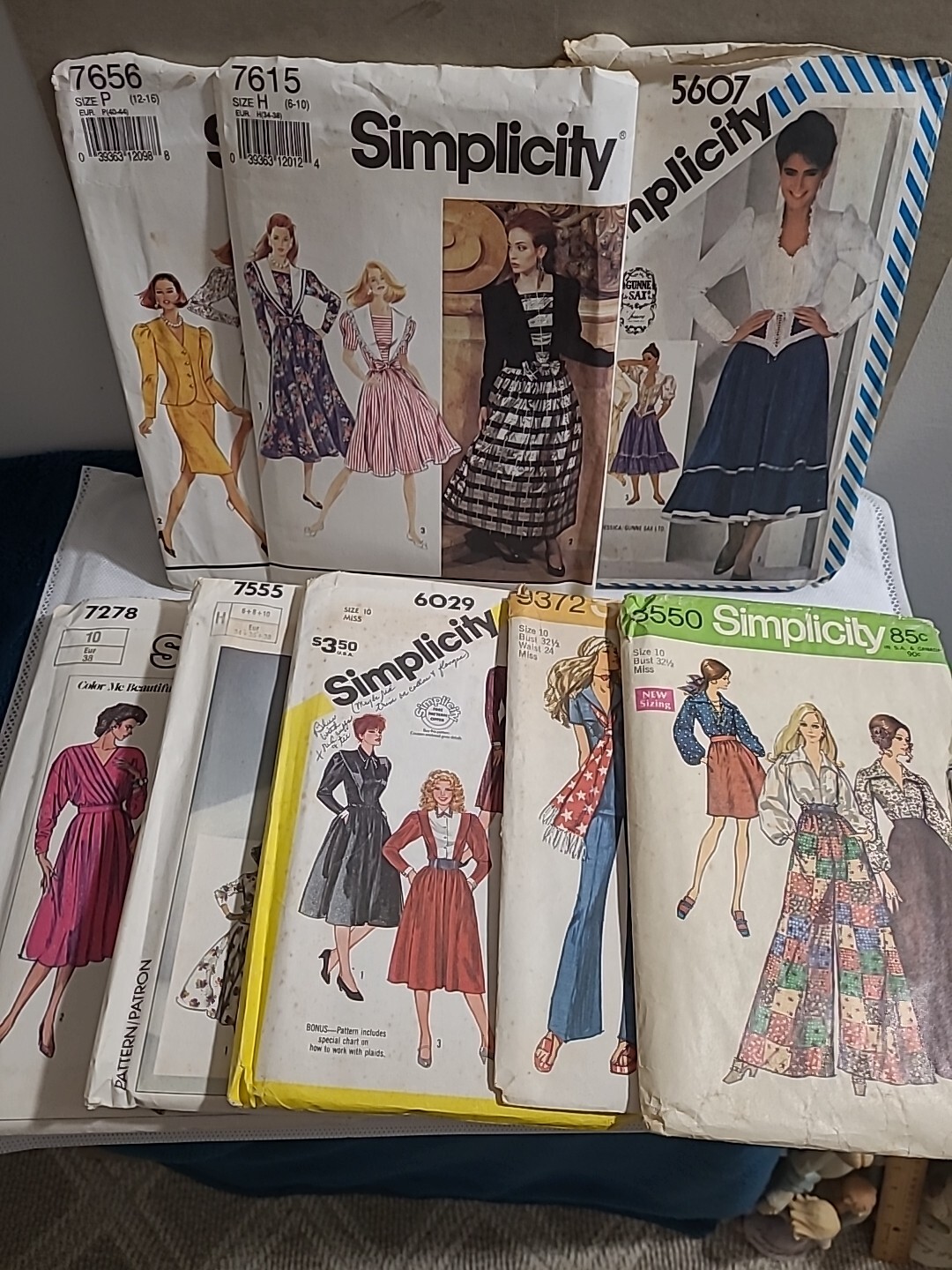vintage simplicity sewing patterns Lot Of 14 | eBay