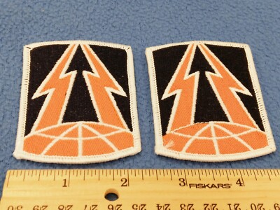 LOT OF 2 - US Army 335th SIGNAL COMMAND Patches - NEW | eBay