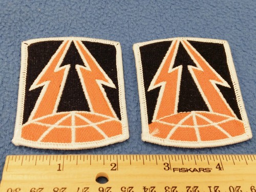 LOT OF 2 - US Army 335th SIGNAL COMMAND Patches - NEW | eBay