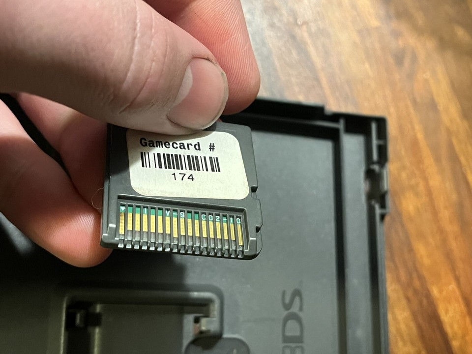 Pokémon DS Distribution Cartridge Secret Egg NTR-Y82E-USA | eBay