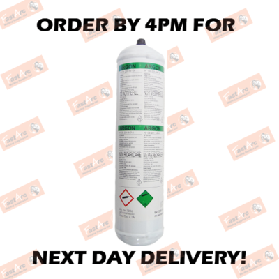 ARGON DISPOSABLE GAS WELDING CYLINDER MINI WELDING BOTTLE 0.9LTR PURE ...