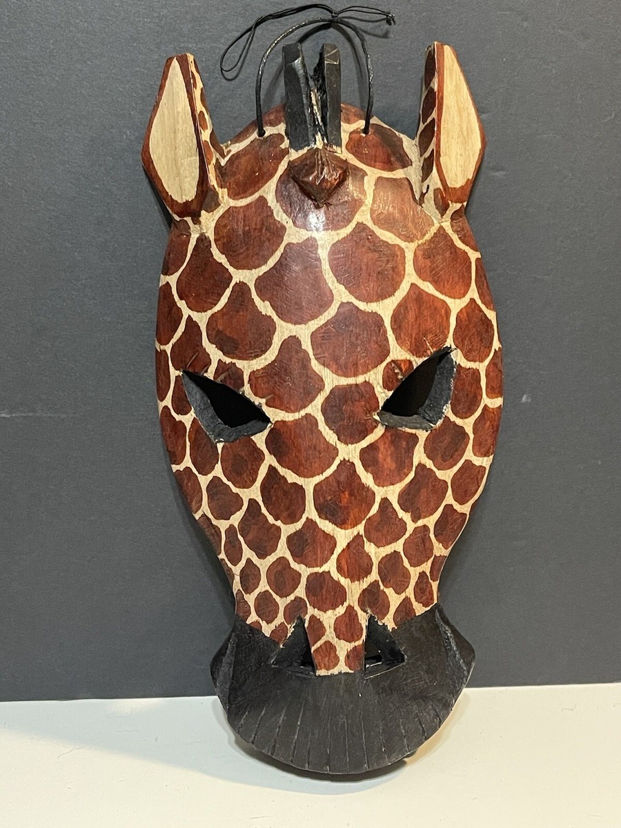 Giraffe Mask Paper