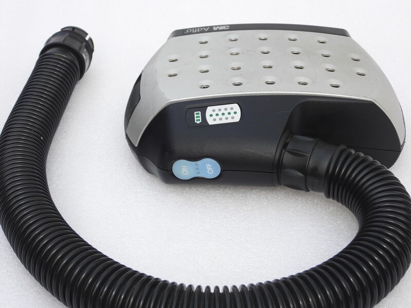 VGC 3M SPEEDGLAS UPGRADED WELDING RESPIRATOR ADFLO UNIT PAPR SYSTEM | eBay