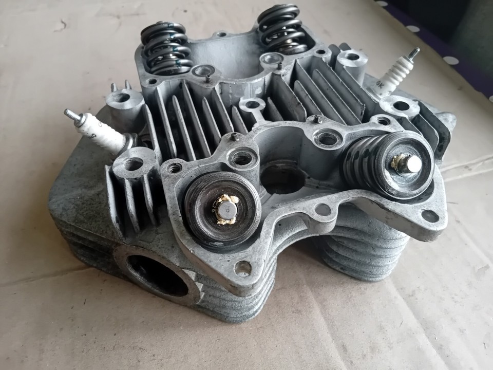 Triumph T140 Bonneville Cylinder Head, rebuilt, exchange | eBay UK