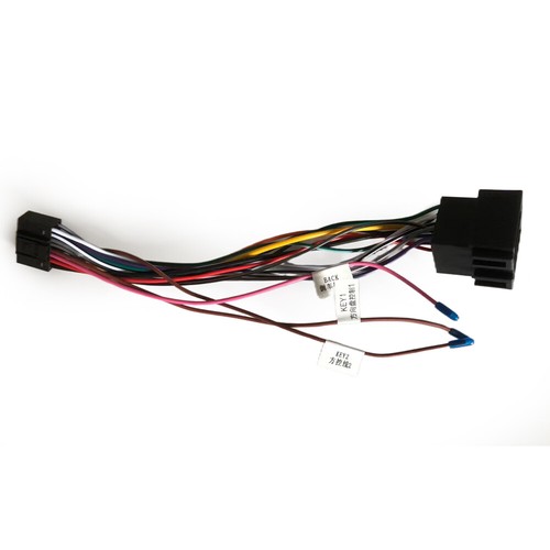 ISO Kabel Adapter Radio Autoradio Kabelbaum Radio Adapter Stecker DIN ...
