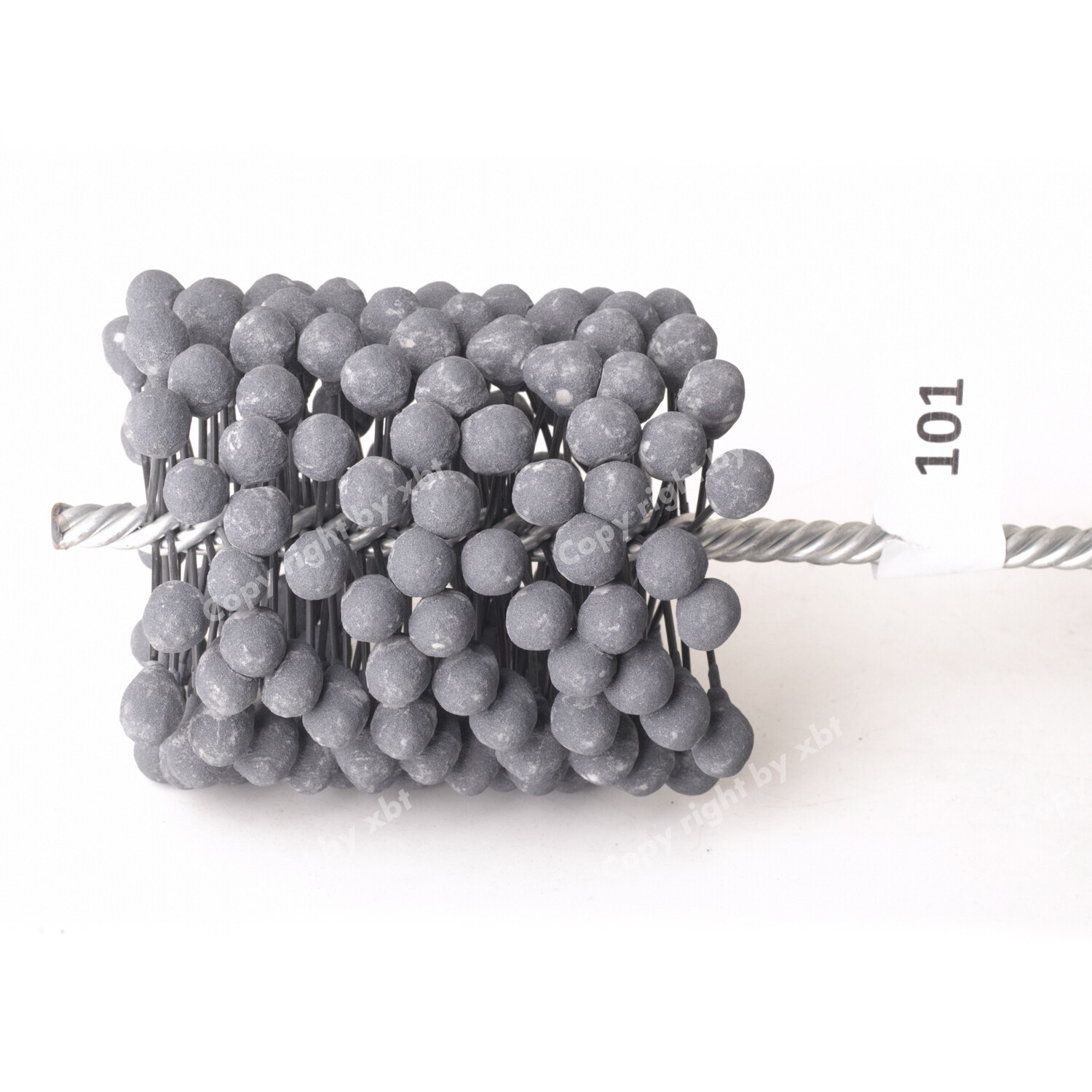 4" 101MM Engine Cylinder Hone Silicon Ball 320 grit Silicon Ball Bore ...