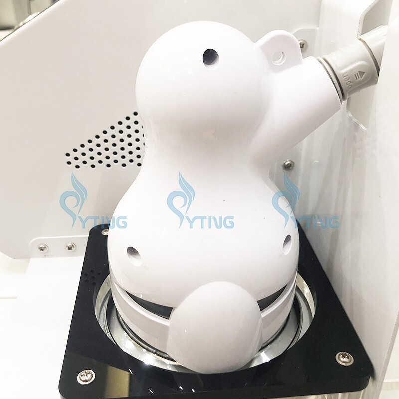 2 in 1 Inner Ball Roller Machine Infrared Vacuum Body Massage Skin ...