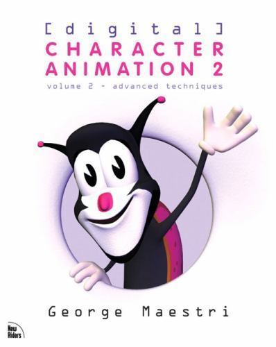 Digital Character Animation by George Maestri (2001, Trade Paperback ...