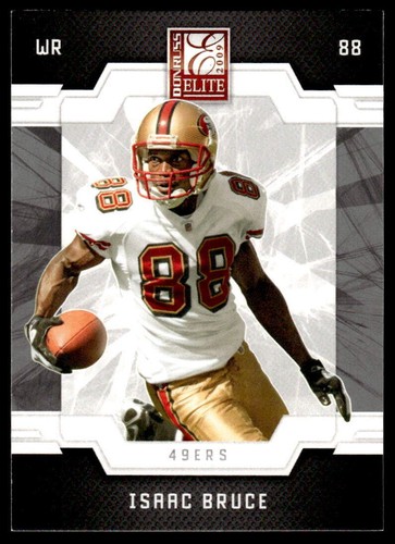 2009 Donruss Elite #84 Isaac Bruce Retail See Scan | eBay