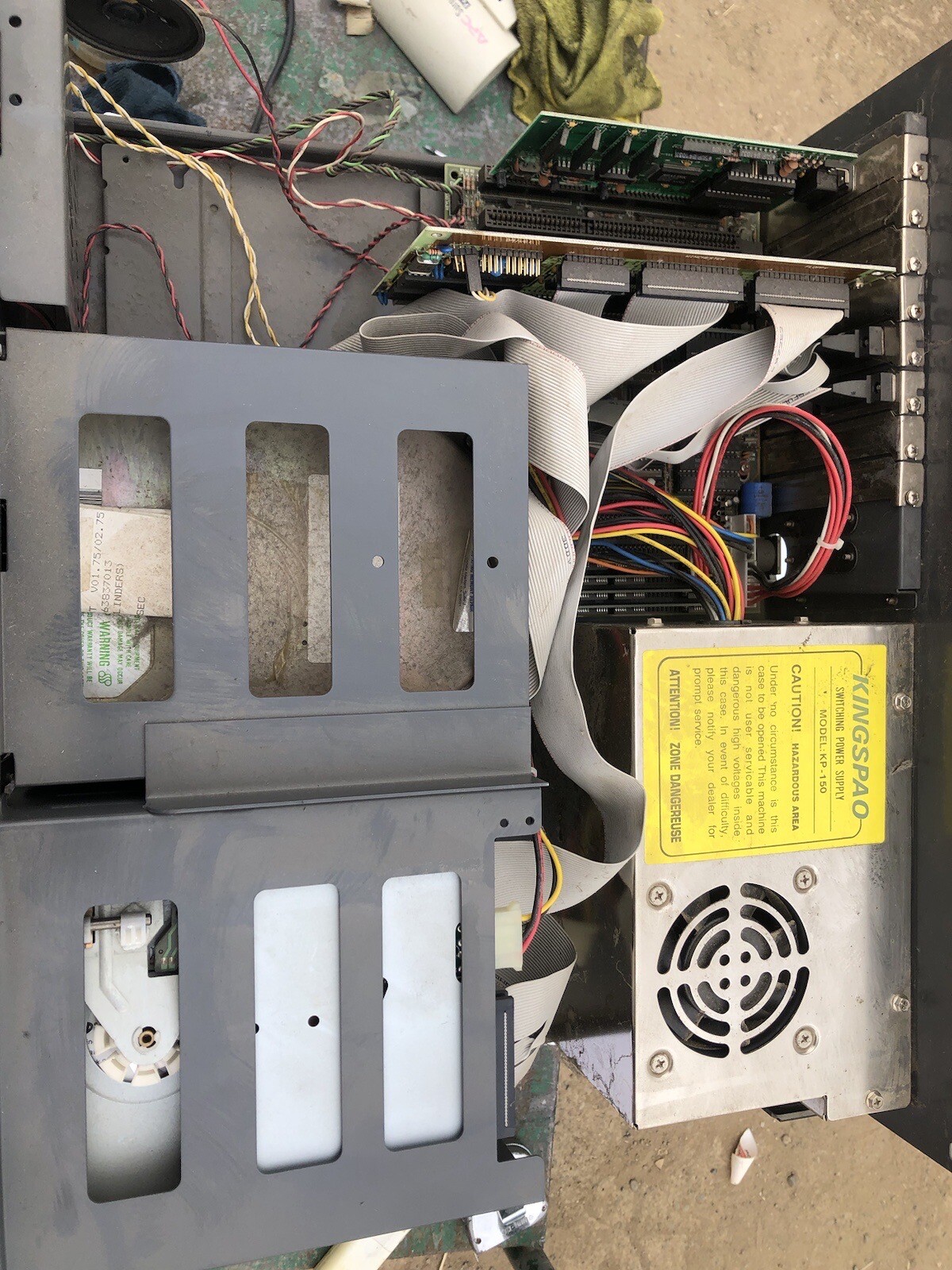 VINTAGE INTEL 386 DESKTOP COMPUTER -NO FOUND BRAND | eBay