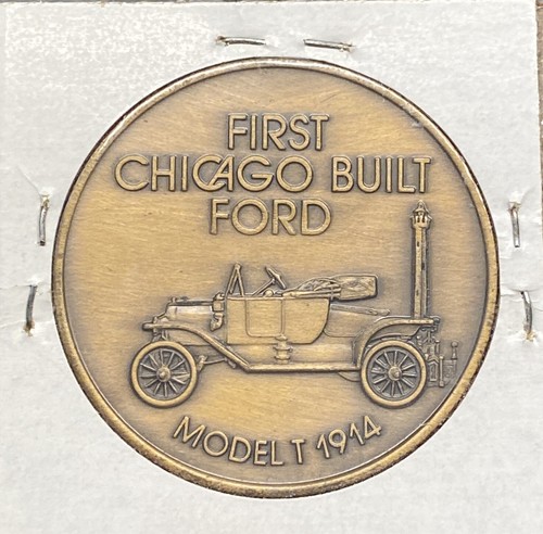 First Chicago Built FORD Model T 1914 5 Millionth Chicago Built FORD ...