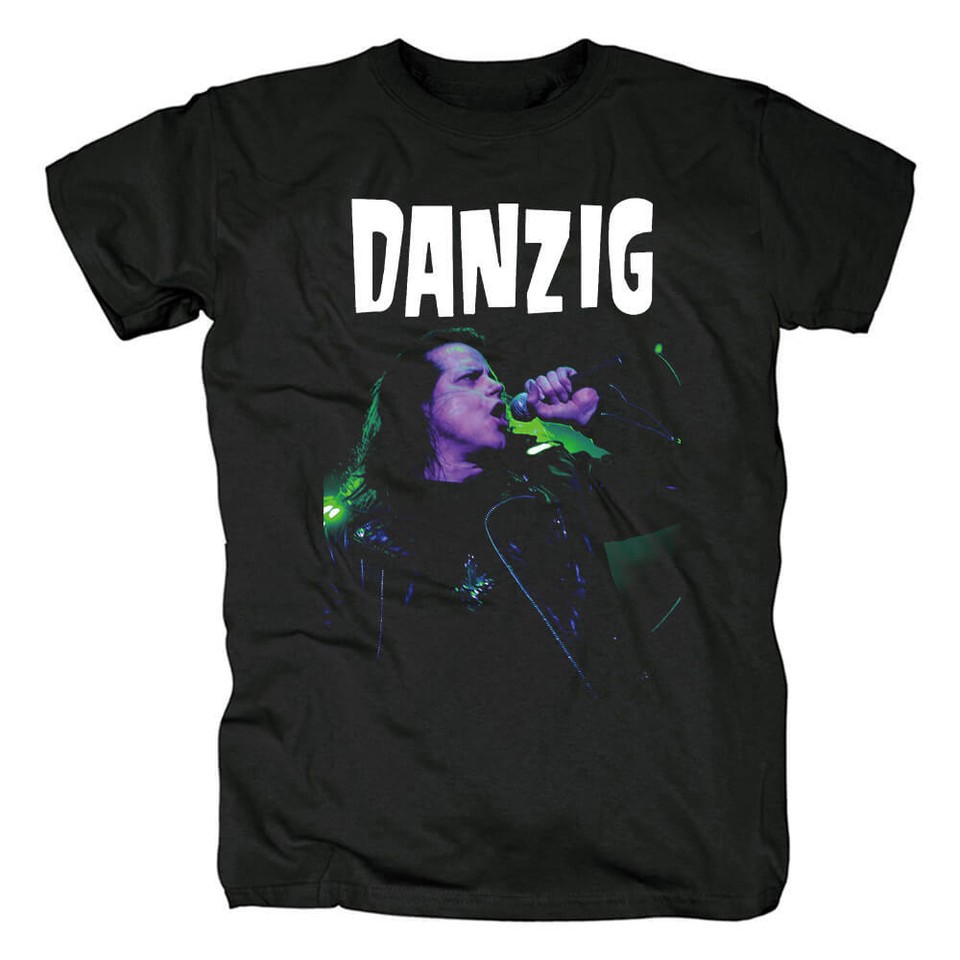 Danzig band Concert T-shirt Black Short Sleeve All Sizes S-5XL | eBay